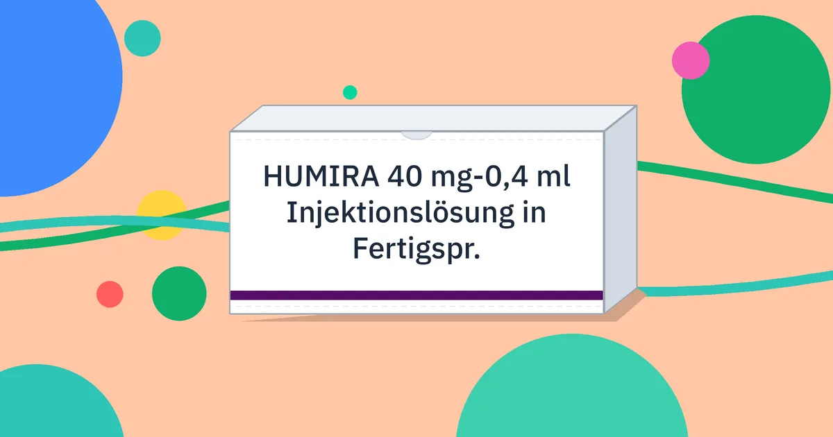 Symbolbild: Packung mit der Aufschrift HUMIRA 40 mg-0,4 ml Injektionslösung in Fertigspr. (PZN 14277426) – Verfügbarkeit und Bezug in Apotheken in Frankfurt am Main