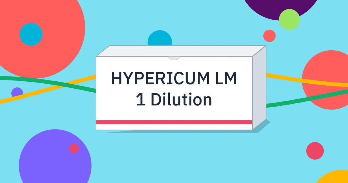 Symbolbild: Packung mit der Aufschrift HYPERICUM LM 1 Dilution (PZN 12890849) – Verfügbarkeit und Bezug in Apotheken in Frankfurt am Main