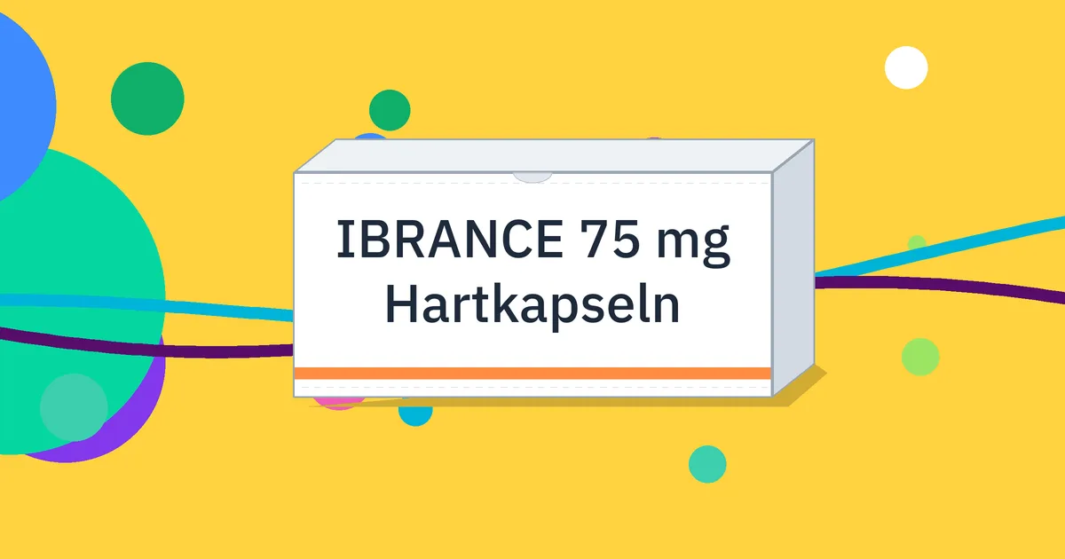 Symbolbild: Packung mit der Aufschrift IBRANCE 75 mg Hartkapseln (PZN 19790654) – Verfügbarkeit und Bezug in Apotheken in Frankfurt am Main