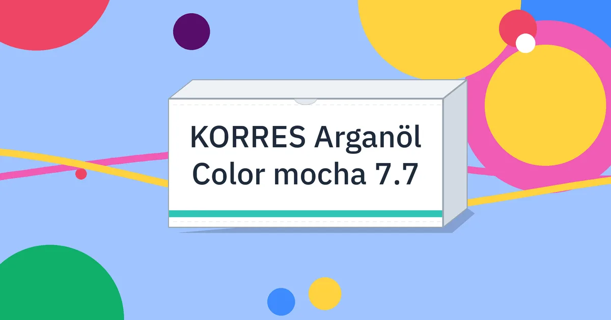 Symbolbild: Packung mit der Aufschrift KORRES Arganöl Color mocha 7.7 (PZN 12451423) – Verfügbarkeit und Bezug in Apotheken in Frankfurt am Main