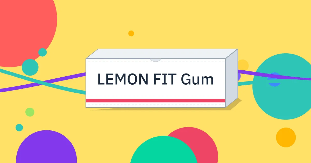 Symbolbild: Packung mit der Aufschrift LEMON FIT Gum (PZN 01334163) – Verfügbarkeit und Bezug in Apotheken in Frankfurt am Main