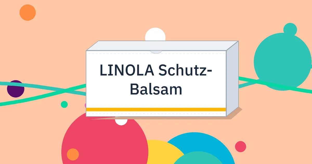Symbolbild: Packung mit der Aufschrift LINOLA Schutz-Balsam (PZN 10017585) – Verfügbarkeit und Bezug in Apotheken in Frankfurt am Main