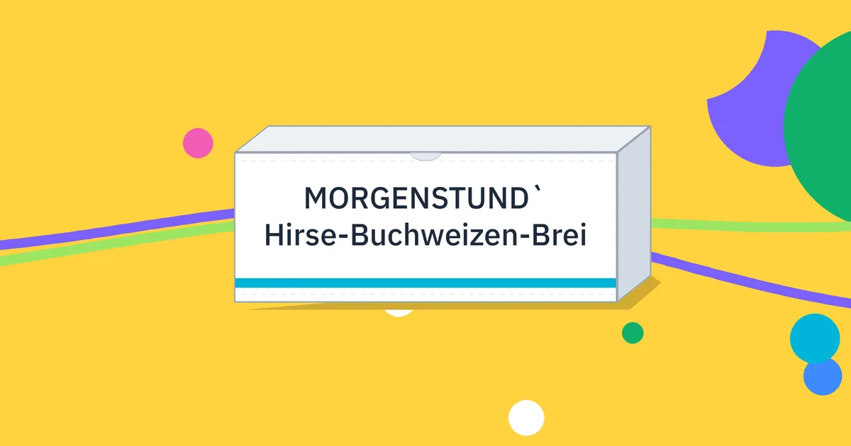 Symbolbild: Packung mit der Aufschrift MORGENSTUND` Hirse-Buchweizen-Brei (PZN 19946754) – Verfügbarkeit und Bezug in Apotheken in Frankfurt am Main