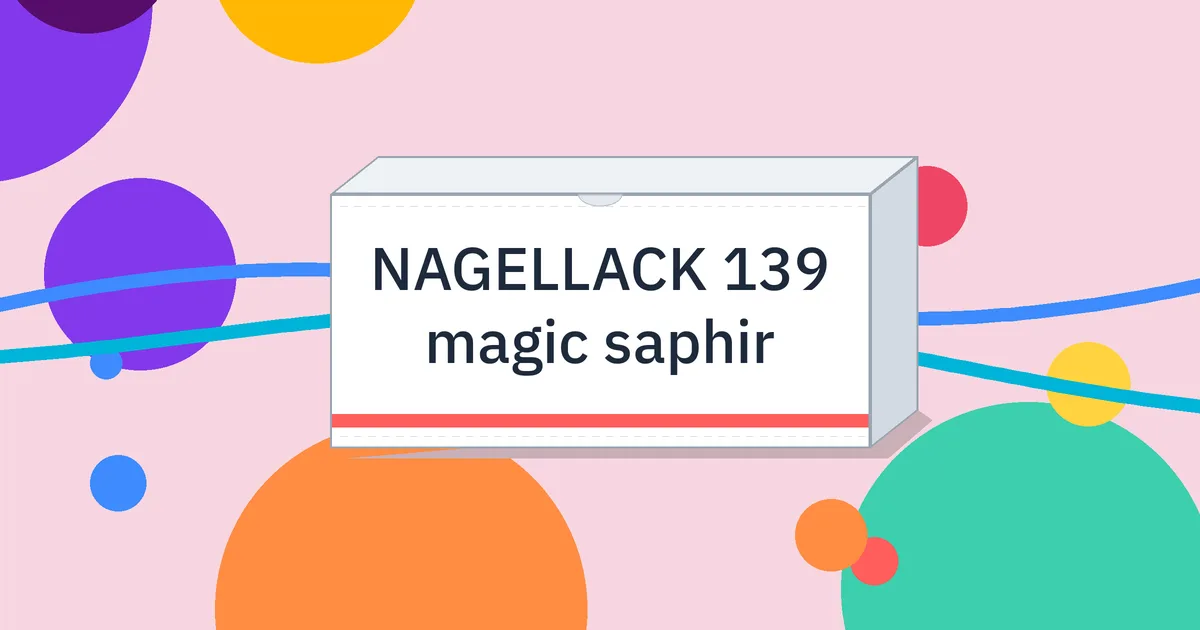 Symbolbild: Packung mit der Aufschrift NAGELLACK 139 magic saphir (PZN 11002580) – Verfügbarkeit und Bezug in Apotheken in Frankfurt am Main