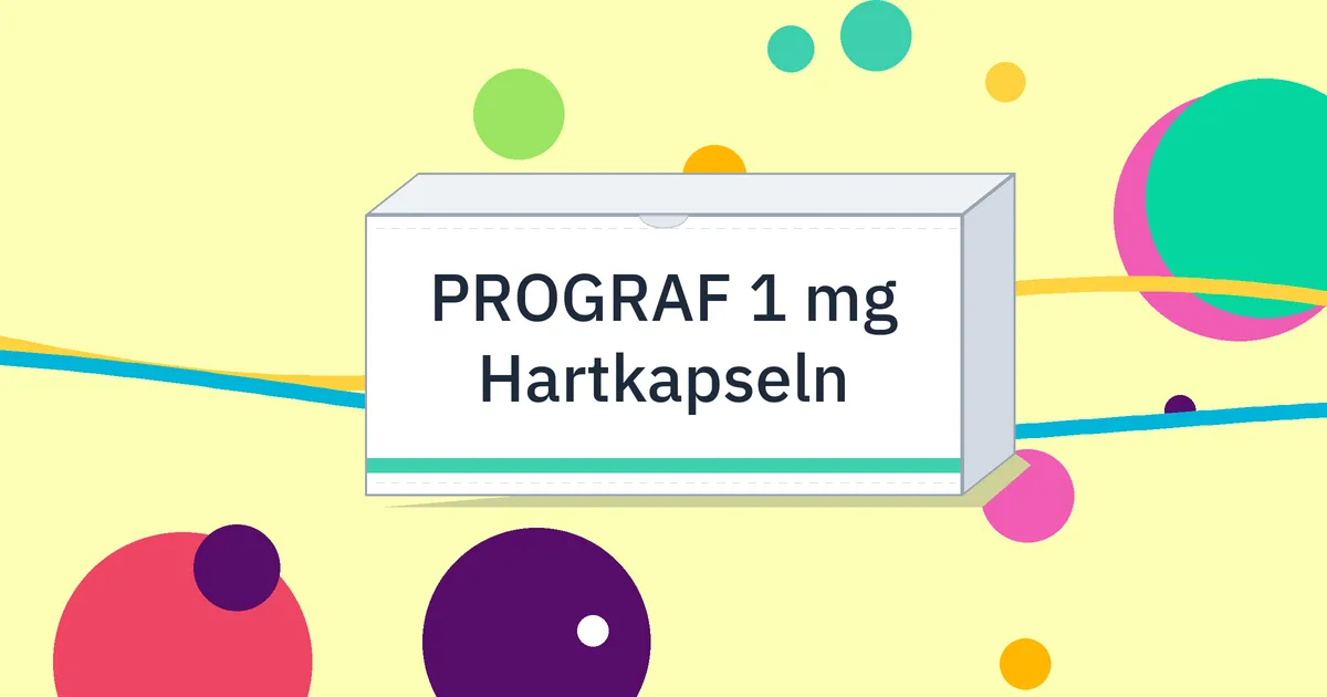 Symbolbild: Packung mit der Aufschrift PROGRAF 1 mg Hartkapseln (PZN 00034654) – Verfügbarkeit und Bezug in Apotheken in Frankfurt am Main