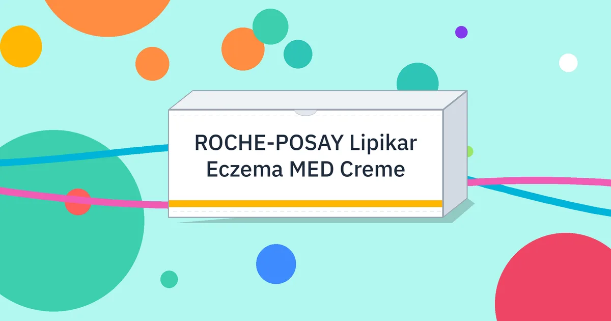 Symbolbild: Packung mit der Aufschrift ROCHE-POSAY Lipikar Eczema MED Creme (PZN 17533605) – Verfügbarkeit und Bezug in Apotheken in Frankfurt am Main