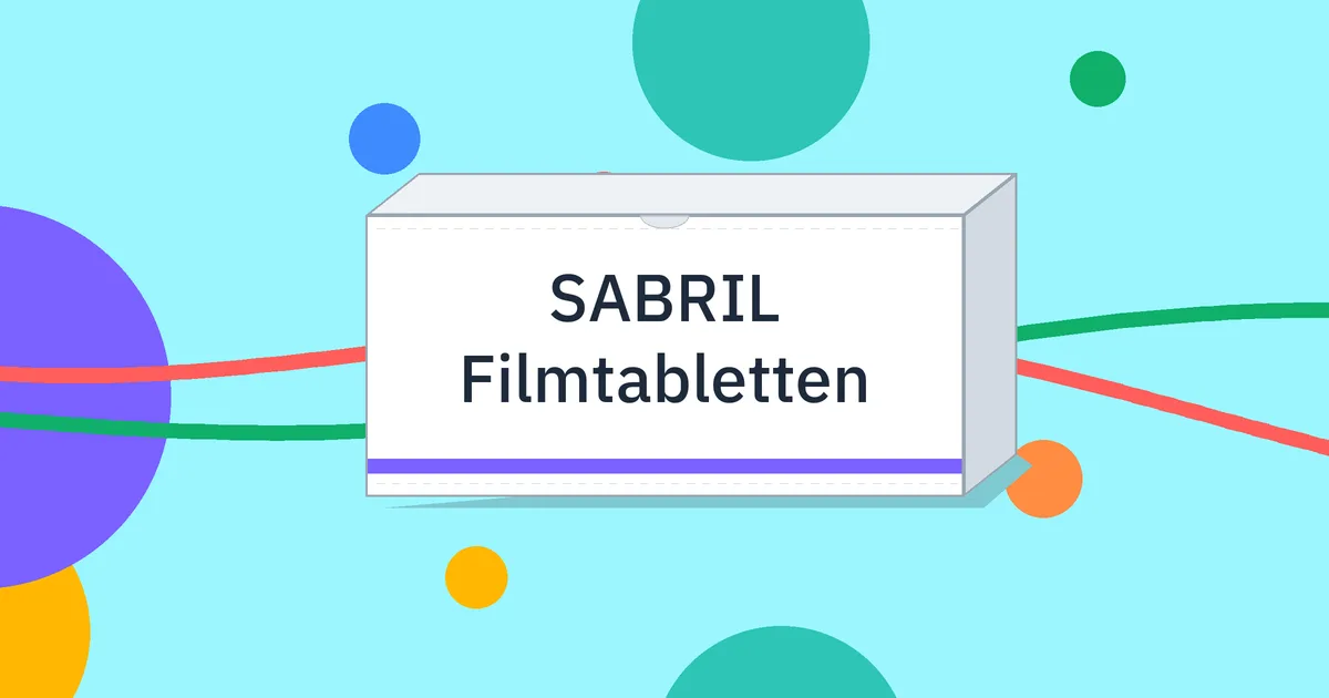 Symbolbild: Packung mit der Aufschrift SABRIL Filmtabletten (PZN 00324375) – Verfügbarkeit und Bezug in Apotheken in Frankfurt am Main