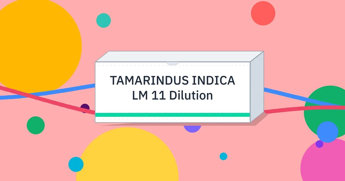 Symbolbild: Packung mit der Aufschrift TAMARINDUS INDICA LM 11 Dilution (PZN 13686364) – Verfügbarkeit und Bezug in Apotheken in Frankfurt am Main