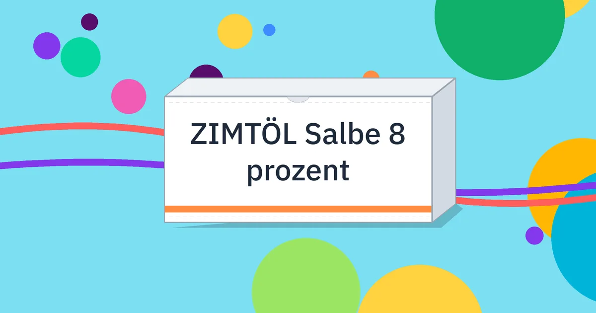 Symbolbild: Packung mit der Aufschrift ZIMTÖL Salbe 8 prozent (PZN 16674031) – Verfügbarkeit und Bezug in Apotheken in Frankfurt am Main