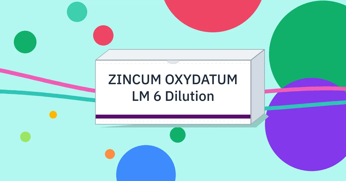 Symbolbild: Packung mit der Aufschrift ZINCUM OXYDATUM LM 6 Dilution (PZN 13296373) – Verfügbarkeit und Bezug in Apotheken in Frankfurt am Main