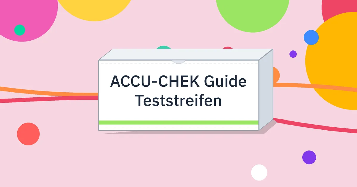 Symbolbild: Packung mit der Aufschrift ACCU-CHEK Guide Teststreifen (PZN 17971162) – Verfügbarkeit und Bezug in Apotheken in Frankfurt am Main