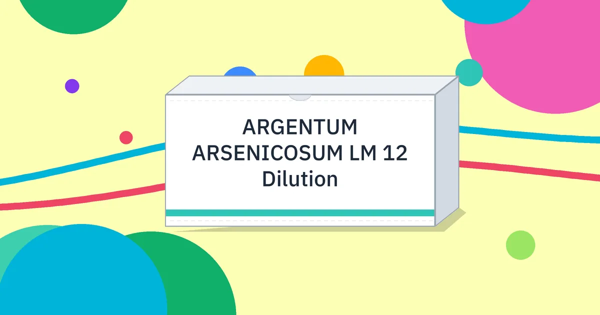 Symbolbild: Packung mit der Aufschrift ARGENTUM ARSENICOSUM LM 12 Dilution (PZN 12766894) – Verfügbarkeit und Bezug in Apotheken in Frankfurt am Main