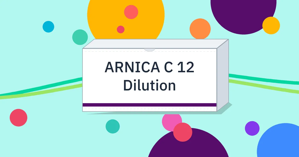 Symbolbild: Packung mit der Aufschrift ARNICA C 12 Dilution (PZN 07159927) – Verfügbarkeit und Bezug in Apotheken in Frankfurt am Main