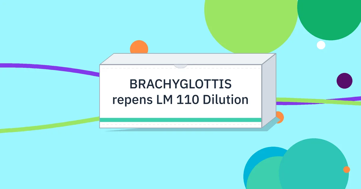 Symbolbild: Packung mit der Aufschrift BRACHYGLOTTIS repens LM 110 Dilution (PZN 13395460) – Verfügbarkeit und Bezug in Apotheken in Frankfurt am Main