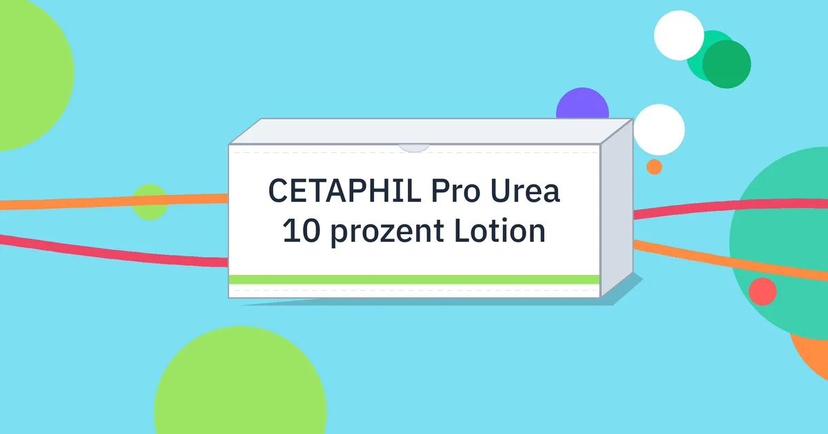 Symbolbild: Packung mit der Aufschrift CETAPHIL Pro Urea 10 prozent Lotion (PZN 20007889) – Verfügbarkeit und Bezug in Apotheken in Frankfurt am Main
