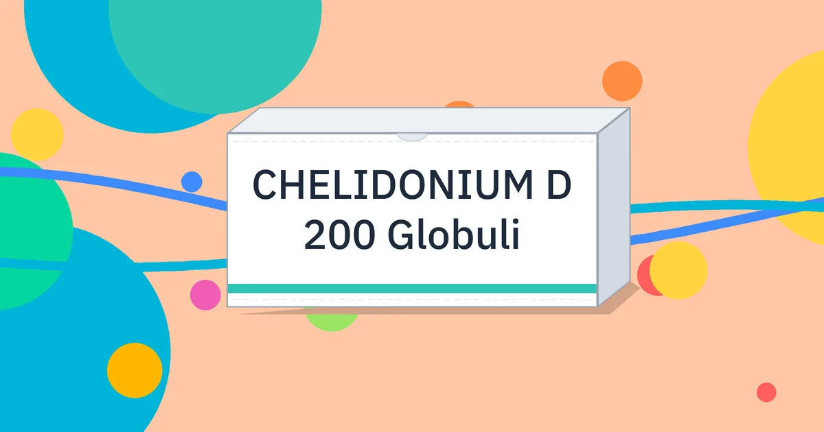 Symbolbild: Packung mit der Aufschrift CHELIDONIUM D 200 Globuli (PZN 00907869) – Verfügbarkeit und Bezug in Apotheken in Frankfurt am Main