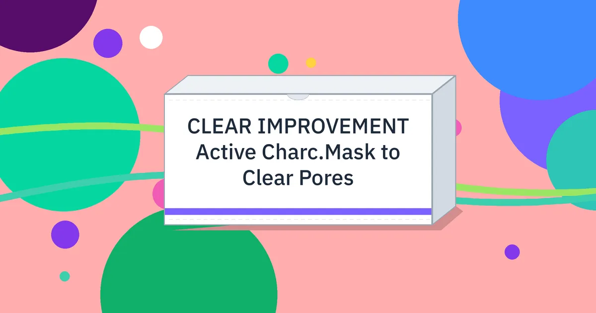 Symbolbild: Packung mit der Aufschrift CLEAR IMPROVEMENT Active Charc.Mask to Clear Pores (PZN 18863405) – Verfügbarkeit und Bezug in Apotheken in Frankfurt am Main