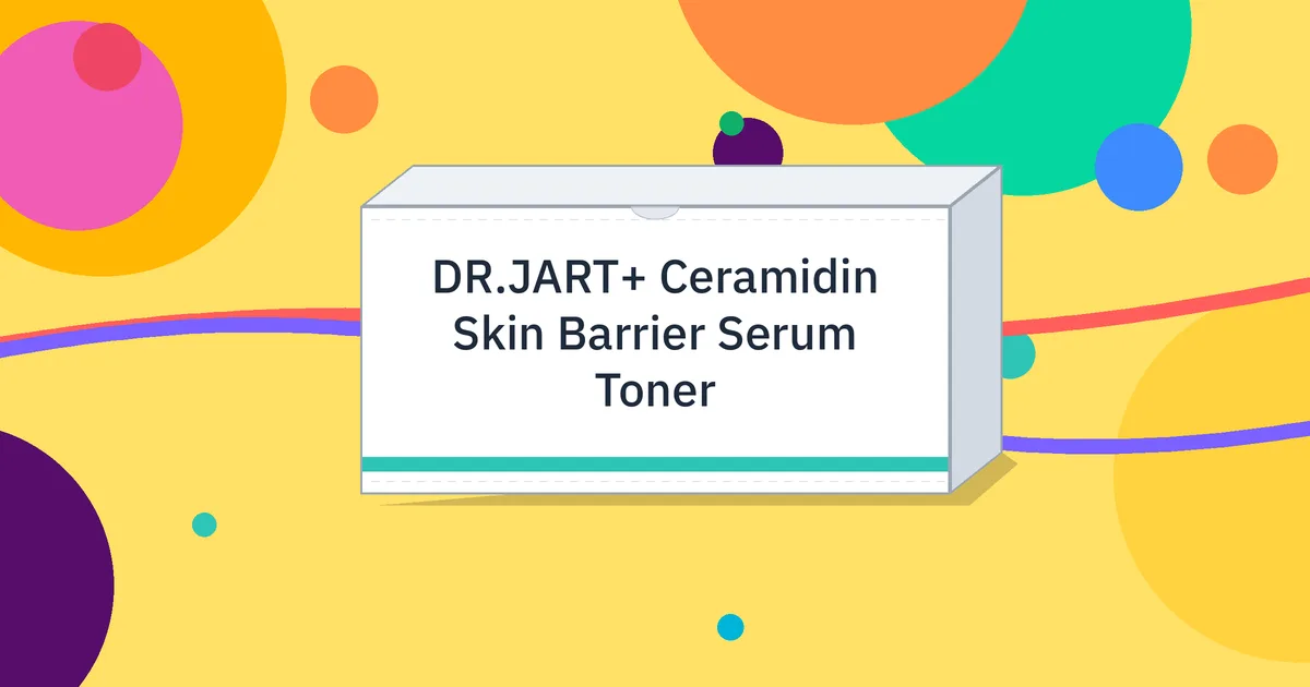 Symbolbild: Packung mit der Aufschrift DR.JART+ Ceramidin Skin Barrier Serum Toner (PZN 19068578) – Verfügbarkeit und Bezug in Apotheken in Frankfurt am Main