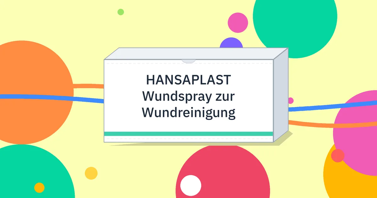Symbolbild: Packung mit der Aufschrift HANSAPLAST Wundspray zur Wundreinigung (PZN 17313387) – Verfügbarkeit und Bezug in Apotheken in Frankfurt am Main