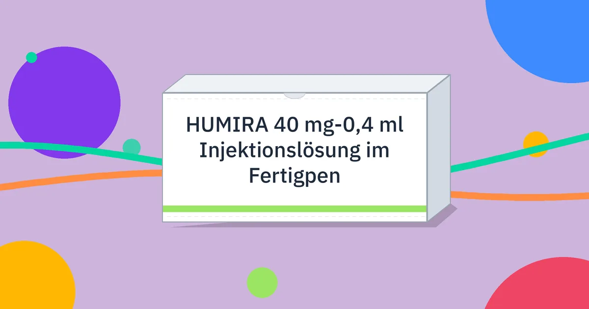 Symbolbild: Packung mit der Aufschrift HUMIRA 40 mg-0,4 ml Injektionslösung im Fertigpen (PZN 11515262) – Verfügbarkeit und Bezug in Apotheken in Frankfurt am Main