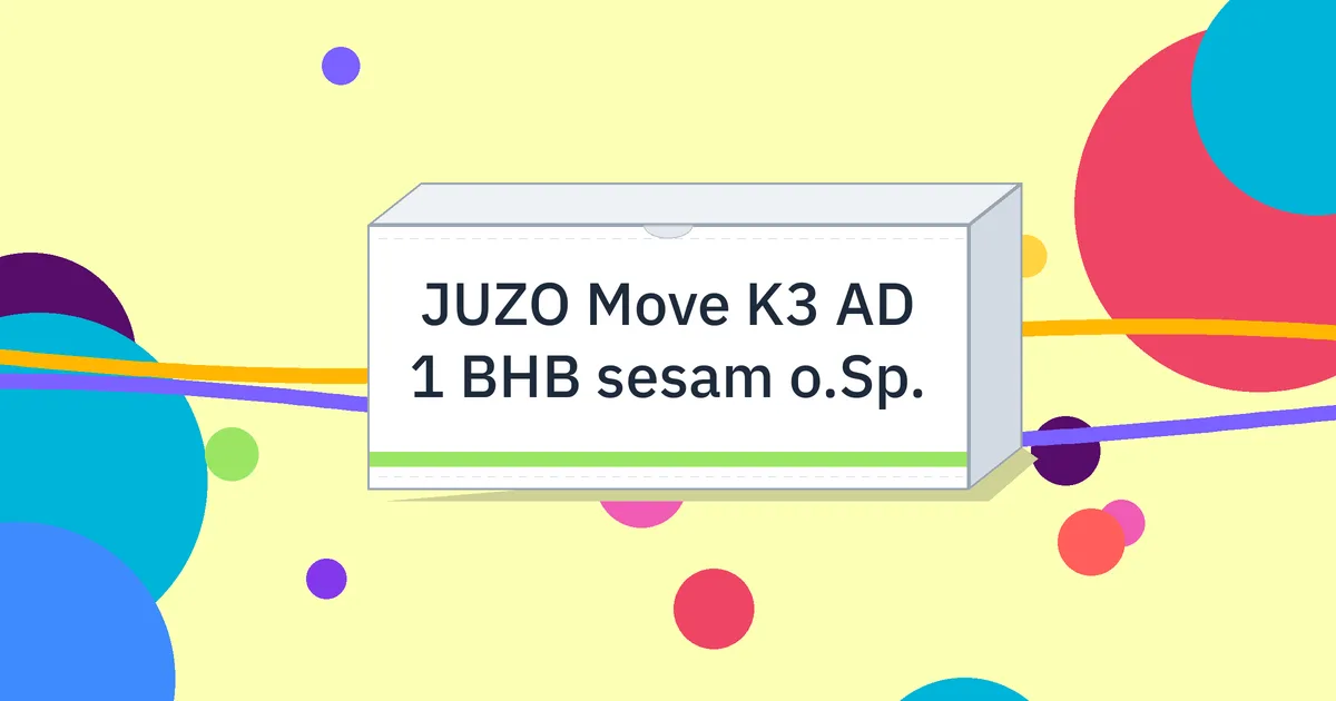 Symbolbild: Packung mit der Aufschrift JUZO Move K3 AD 1 BHB sesam o.Sp. (PZN 18567753) – Verfügbarkeit und Bezug in Apotheken in Frankfurt am Main