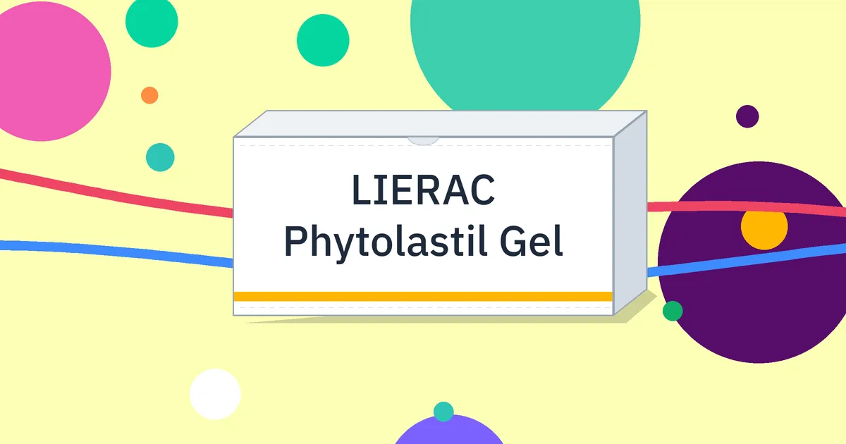 Symbolbild: Packung mit der Aufschrift LIERAC Phytolastil Gel (PZN 14005811) – Verfügbarkeit und Bezug in Apotheken in Frankfurt am Main