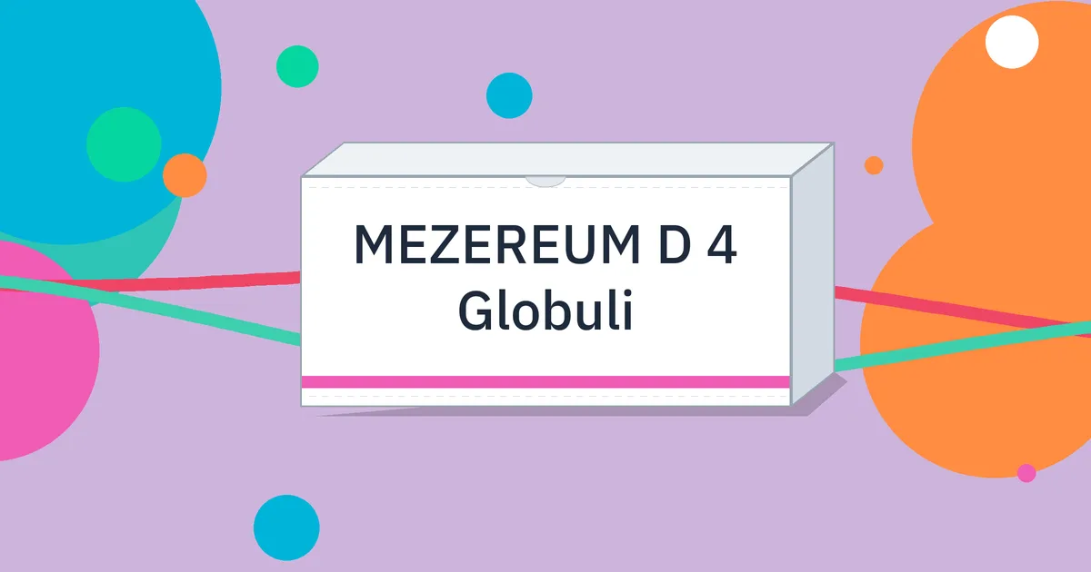 Symbolbild: Packung mit der Aufschrift MEZEREUM D 4 Globuli (PZN 02927540) – Verfügbarkeit und Bezug in Apotheken in Frankfurt am Main