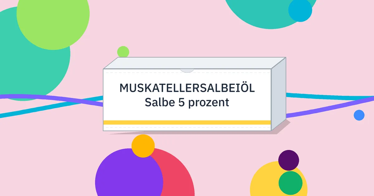 Symbolbild: Packung mit der Aufschrift MUSKATELLERSALBEIÖL Salbe 5 prozent (PZN 18901040) – Verfügbarkeit und Bezug in Apotheken in Frankfurt am Main