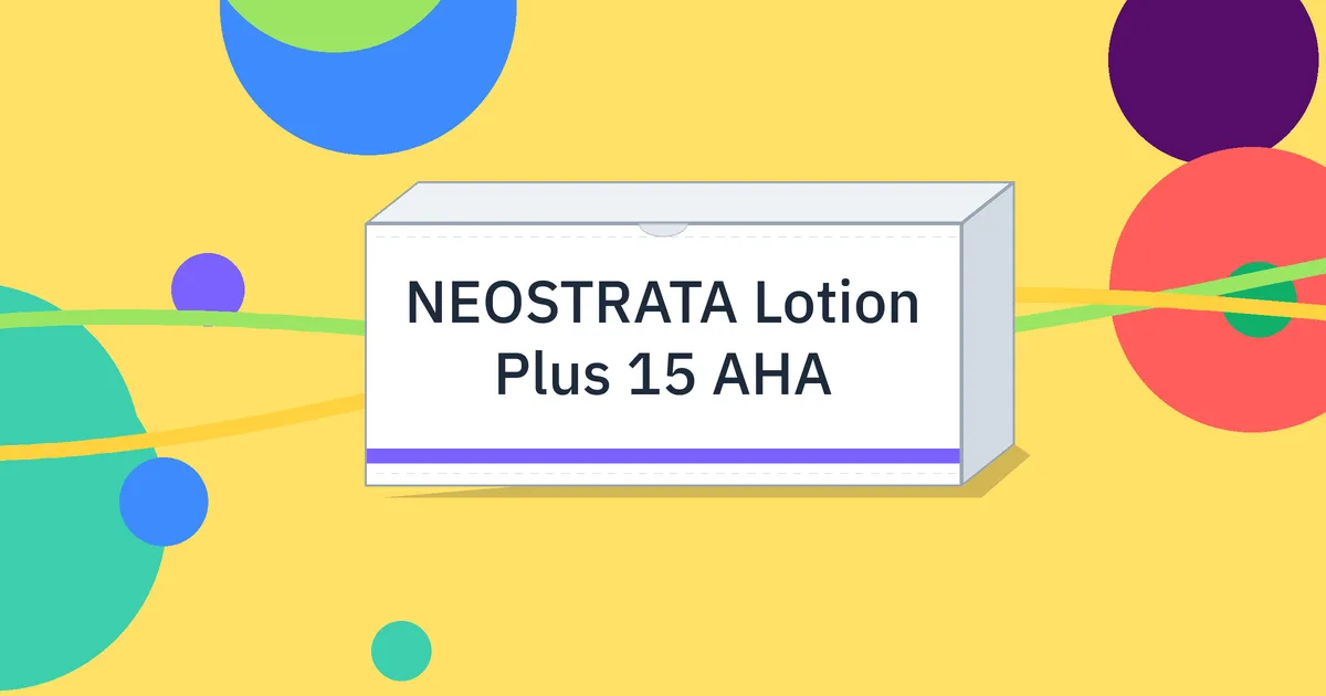 Symbolbild: Packung mit der Aufschrift NEOSTRATA Lotion Plus 15 AHA (PZN 02711662) – Verfügbarkeit und Bezug in Apotheken in Frankfurt am Main