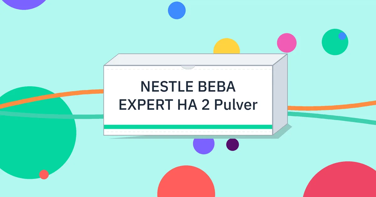 Symbolbild: Packung mit der Aufschrift NESTLE BEBA EXPERT HA 2 Pulver (PZN 16316509) – Verfügbarkeit und Bezug in Apotheken in Frankfurt am Main