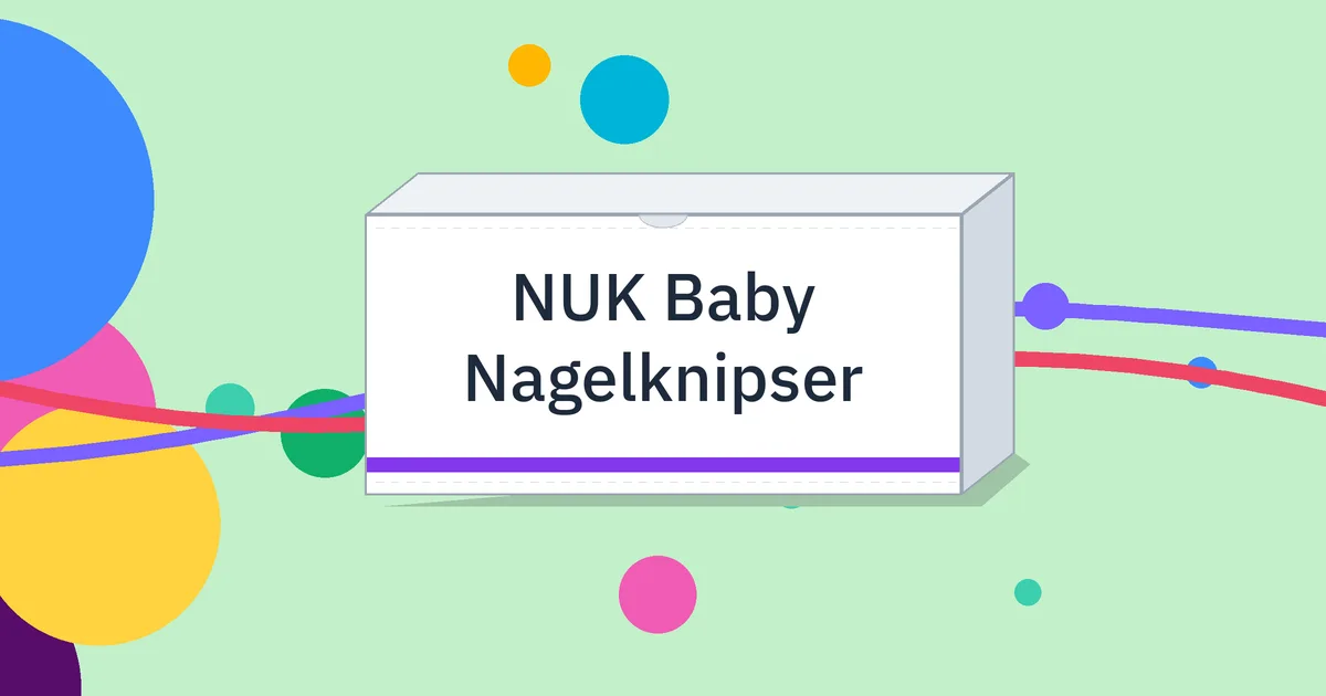 Symbolbild: Packung mit der Aufschrift NUK Baby Nagelknipser (PZN 11544275) – Verfügbarkeit und Bezug in Apotheken in Frankfurt am Main