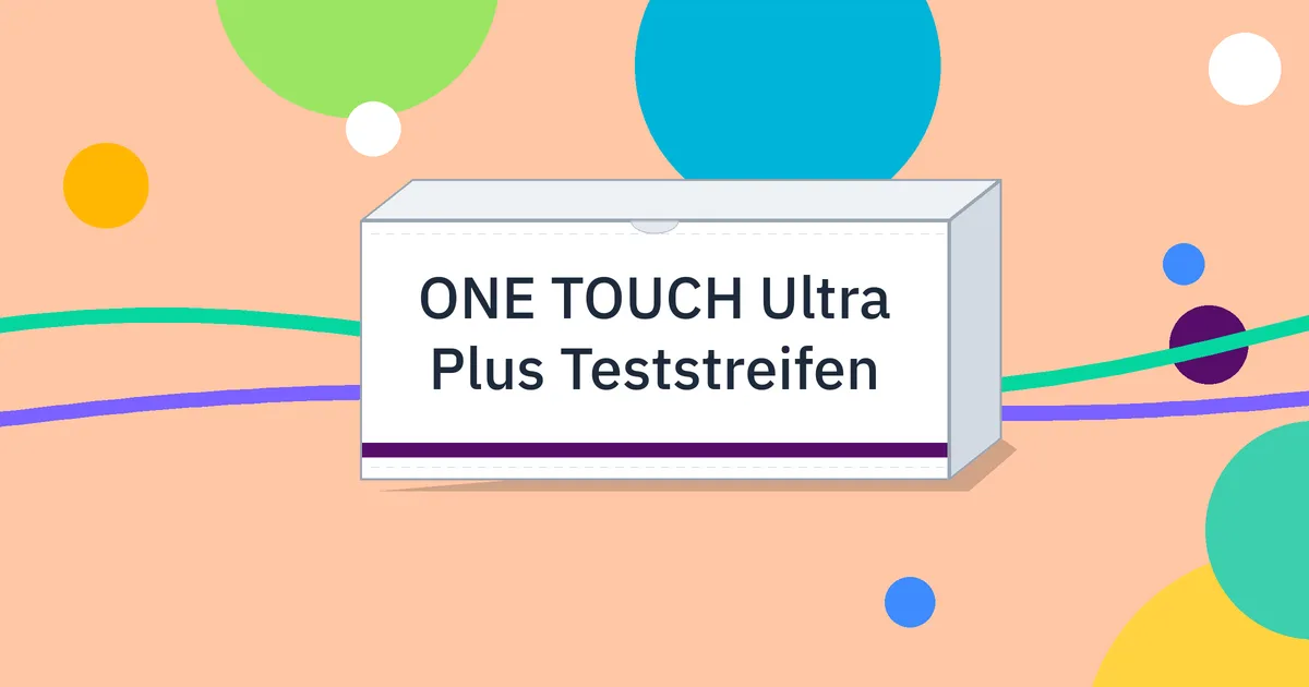 Symbolbild: Packung mit der Aufschrift ONE TOUCH Ultra Plus Teststreifen (PZN 19404740) – Verfügbarkeit und Bezug in Apotheken in Frankfurt am Main