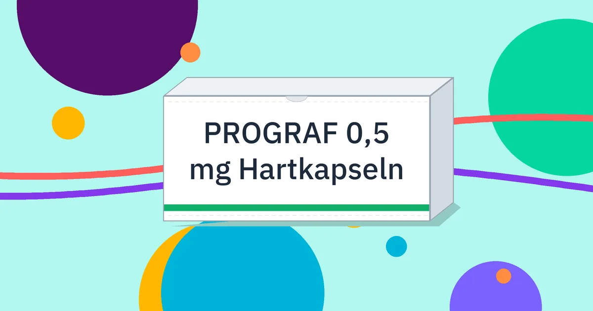 Symbolbild: Packung mit der Aufschrift PROGRAF 0,5 mg Hartkapseln (PZN 19178367) – Verfügbarkeit und Bezug in Apotheken in Frankfurt am Main