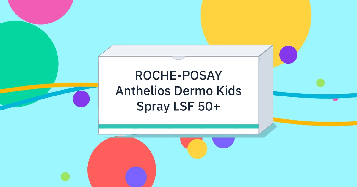 Symbolbild: Packung mit der Aufschrift ROCHE-POSAY Anthelios Dermo Kids Spray LSF 50+ (PZN 18914172) – Verfügbarkeit und Bezug in Apotheken in Frankfurt am Main