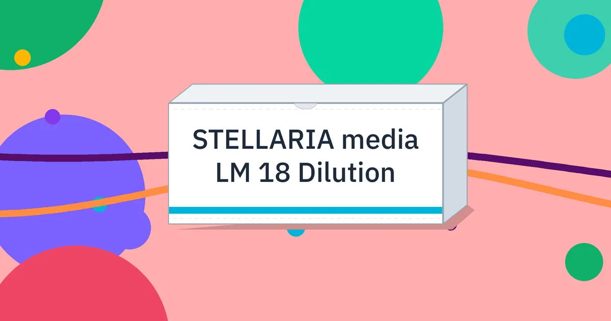 Symbolbild: Packung mit der Aufschrift STELLARIA media LM 18 Dilution (PZN 13200083) – Verfügbarkeit und Bezug in Apotheken in Frankfurt am Main