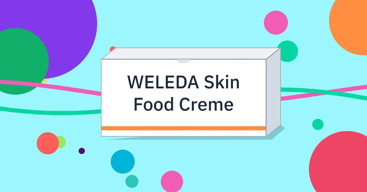 Symbolbild: Packung mit der Aufschrift WELEDA Skin Food Creme (PZN 14026747) – Verfügbarkeit und Bezug in Apotheken in Frankfurt am Main