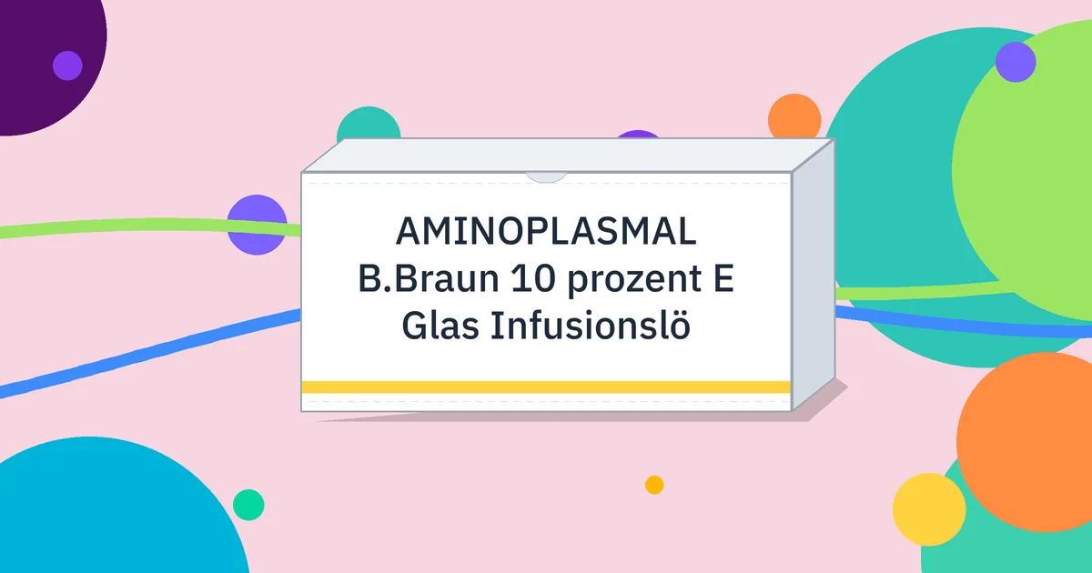 Symbolbild: Packung mit der Aufschrift AMINOPLASMAL B.Braun 10 prozent E Glas Infusionslö (PZN 04366548) – Verfügbarkeit und Bezug in Apotheken in Frankfurt am Main
