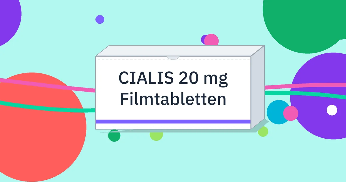 Symbolbild: Packung mit der Aufschrift CIALIS 20 mg Filmtabletten (PZN 02462992) – Verfügbarkeit und Bezug in Apotheken in Frankfurt am Main