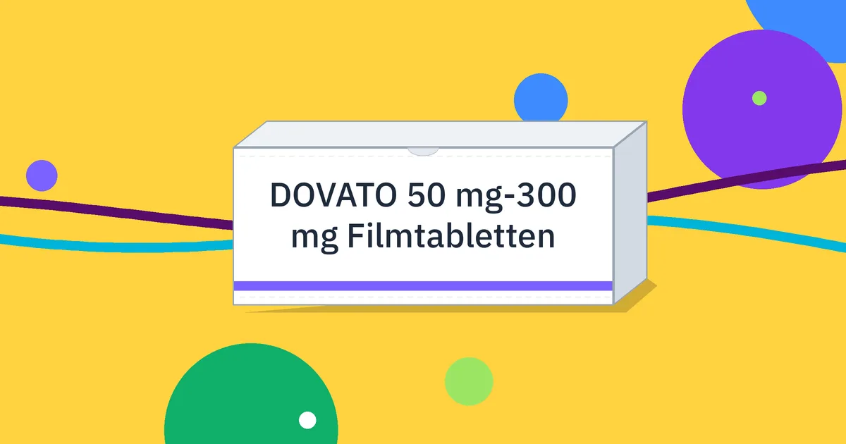 Symbolbild: Packung mit der Aufschrift DOVATO 50 mg-300 mg Filmtabletten (PZN 16879678) – Verfügbarkeit und Bezug in Apotheken in Frankfurt am Main