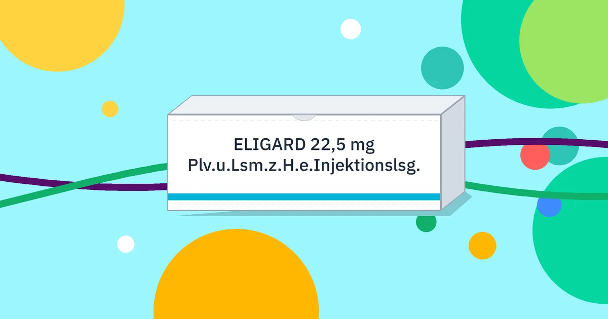Symbolbild: Packung mit der Aufschrift ELIGARD 22,5 mg Plv.u.Lsm.z.H.e.Injektionslsg. (PZN 05389899) – Verfügbarkeit und Bezug in Apotheken in Frankfurt am Main