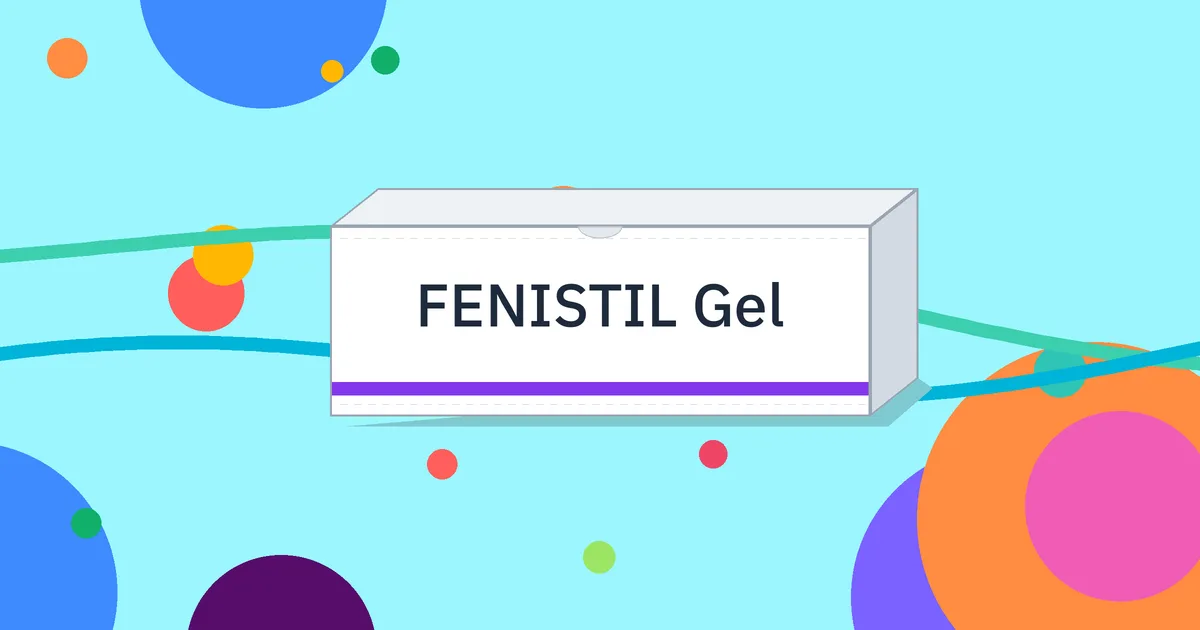 Symbolbild: Packung mit der Aufschrift FENISTIL Gel (PZN 01669998) – Verfügbarkeit und Bezug in Apotheken in Frankfurt am Main
