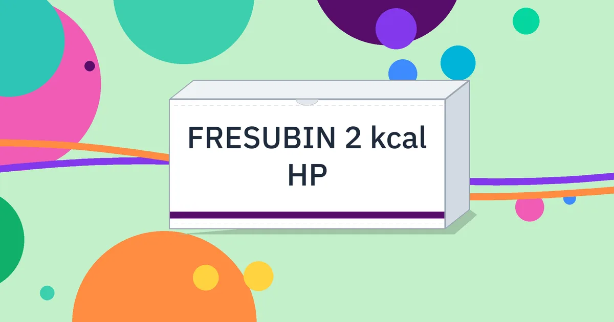 Symbolbild: Packung mit der Aufschrift FRESUBIN 2 kcal HP (PZN 09723361) – Verfügbarkeit und Bezug in Apotheken in Frankfurt am Main
