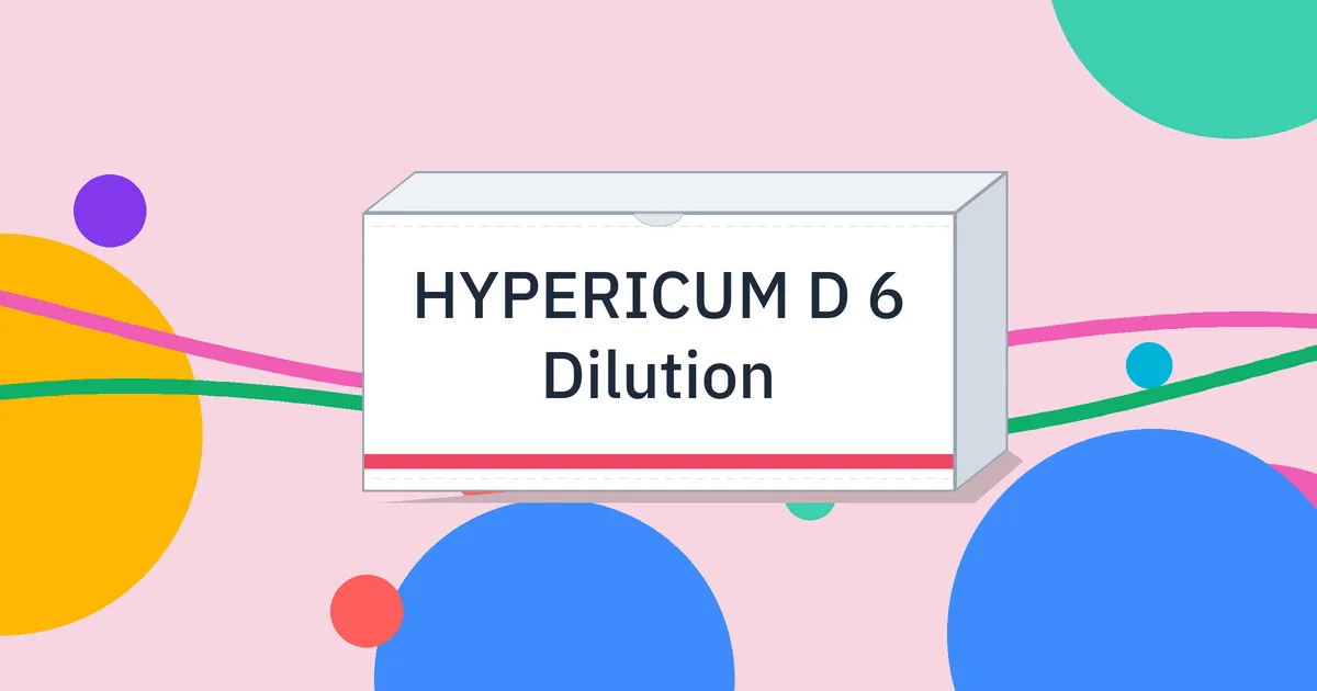 Symbolbild: Packung mit der Aufschrift HYPERICUM D 6 Dilution (PZN 02102495) – Verfügbarkeit und Bezug in Apotheken in Frankfurt am Main