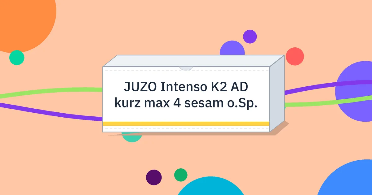 Symbolbild: Packung mit der Aufschrift JUZO Intenso K2 AD kurz max 4 sesam o.Sp. (PZN 18619183) – Verfügbarkeit und Bezug in Apotheken in Frankfurt am Main