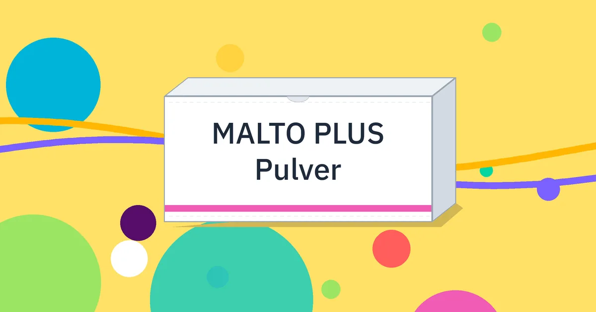 Symbolbild: Packung mit der Aufschrift MALTO PLUS Pulver (PZN 10179224) – Verfügbarkeit und Bezug in Apotheken in Frankfurt am Main