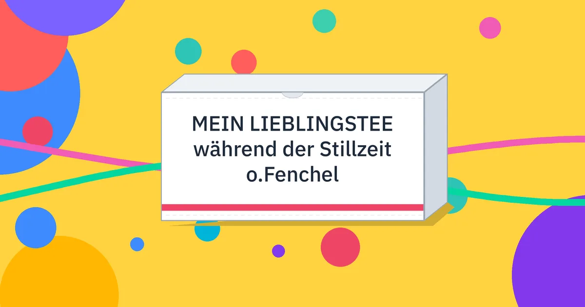 Symbolbild: Packung mit der Aufschrift MEIN LIEBLINGSTEE während der Stillzeit o.Fenchel (PZN 19415382) – Verfügbarkeit und Bezug in Apotheken in Frankfurt am Main