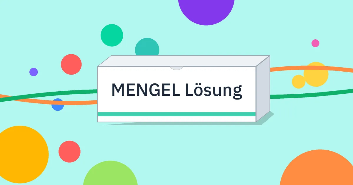 Symbolbild: Packung mit der Aufschrift MENGEL Lösung (PZN 04994612) – Verfügbarkeit und Bezug in Apotheken in Frankfurt am Main