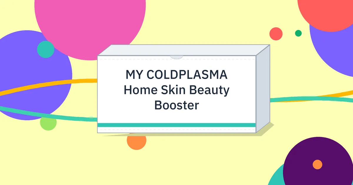 Symbolbild: Packung mit der Aufschrift MY COLDPLASMA Home Skin Beauty Booster (PZN 20058473) – Verfügbarkeit und Bezug in Apotheken in Frankfurt am Main