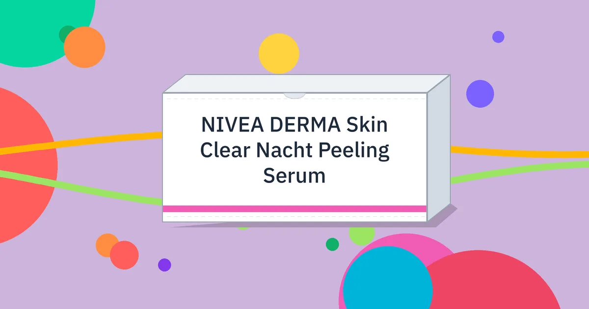Symbolbild: Packung mit der Aufschrift NIVEA DERMA Skin Clear Nacht Peeling Serum (PZN 18912434) – Verfügbarkeit und Bezug in Apotheken in Frankfurt am Main