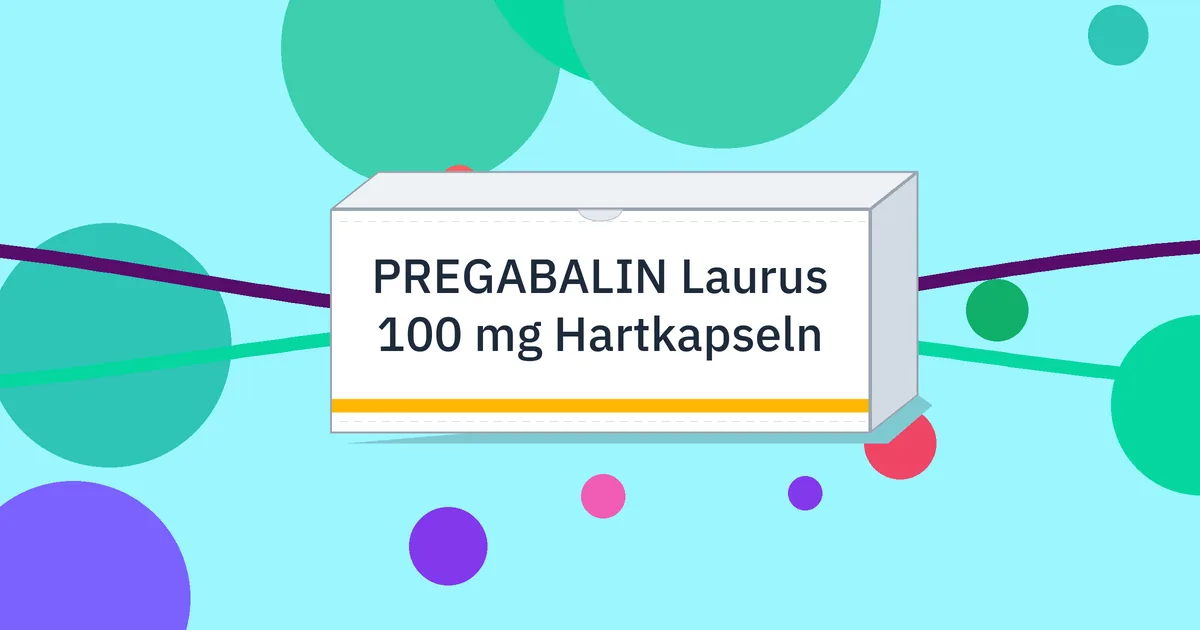 Symbolbild: Packung mit der Aufschrift PREGABALIN Laurus 100 mg Hartkapseln (PZN 16240930) – Verfügbarkeit und Bezug in Apotheken in Frankfurt am Main